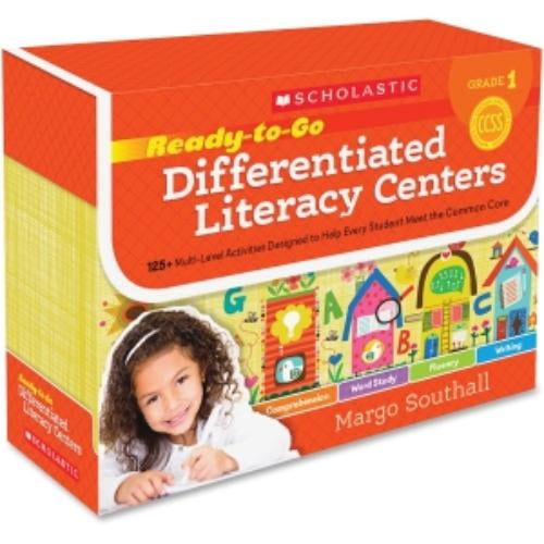 Scholastic Res. Rdy-To-Go Grade 1 Differentiated Literacy Center ...