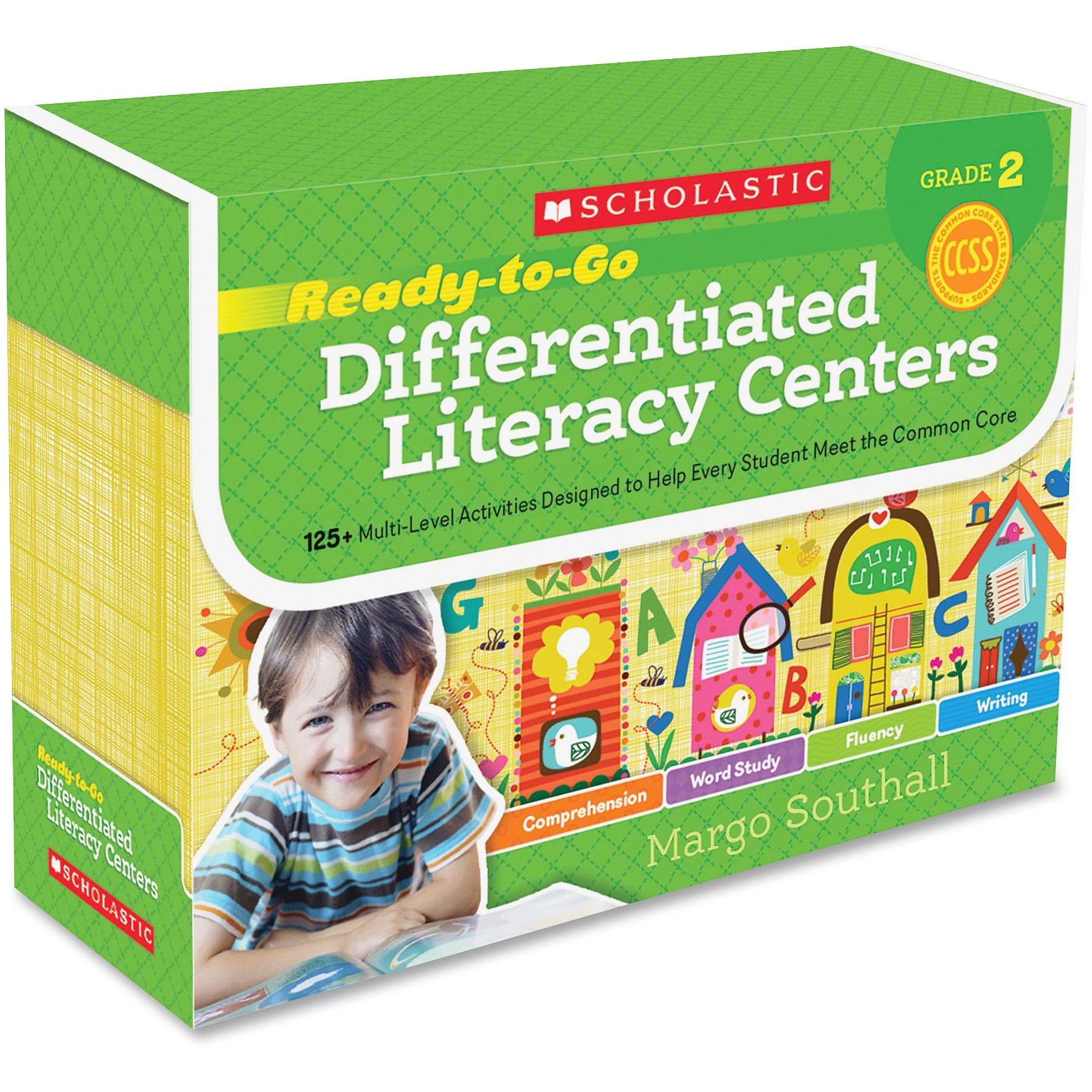 Scholastic Res. Grade 2 RTG Differentiated Literacy Center - Walmart.com