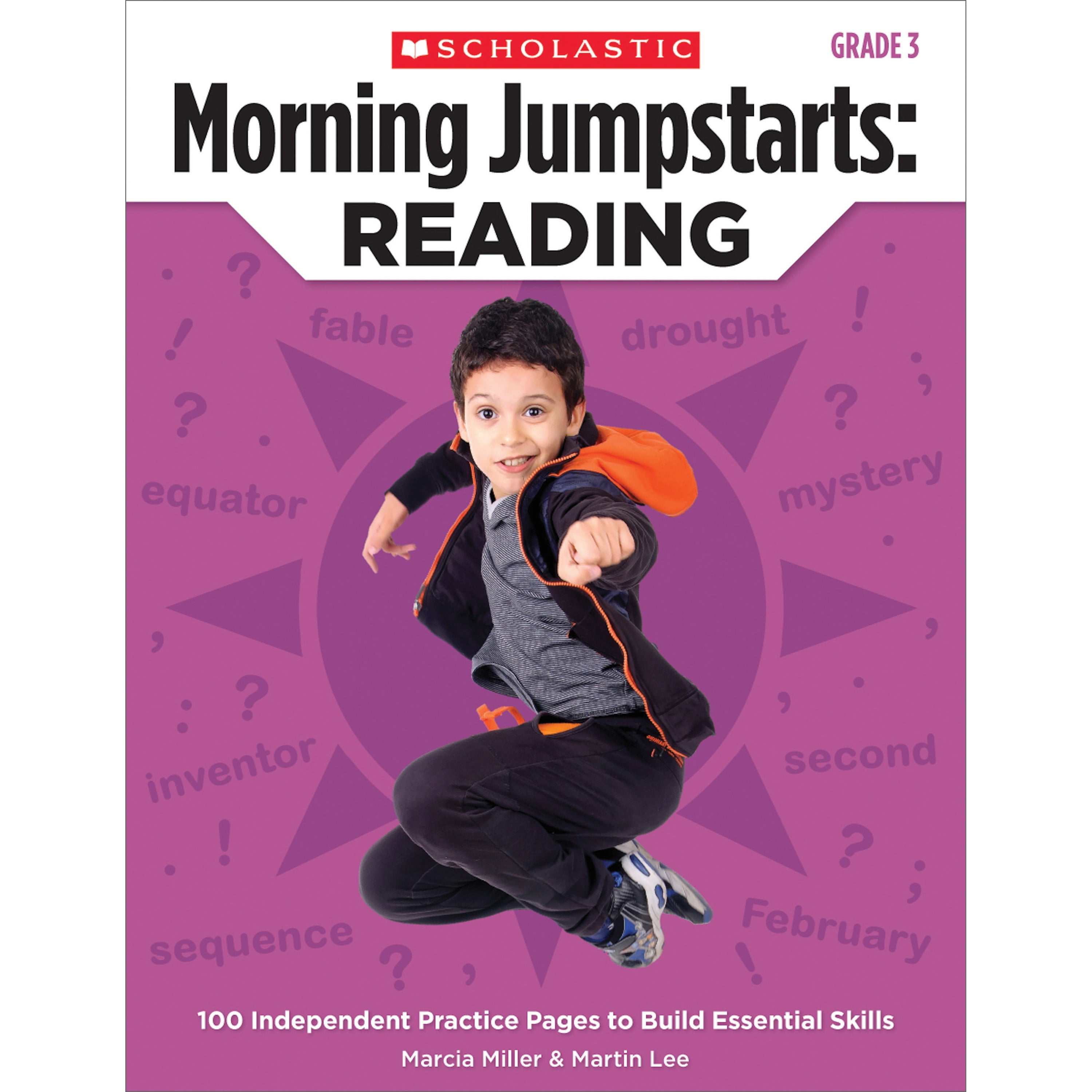 Scholastic Res. Grade 3 Jump Starts Reading Book Printed Book by Martin ...