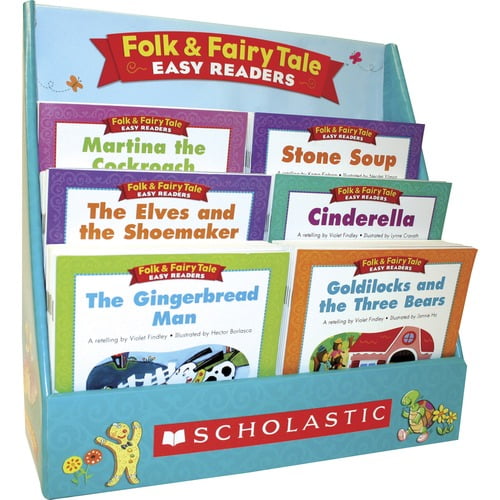 Scholastic Res. Grade K-2 Folk/Fairy Tale Book Collection Printed Book ...