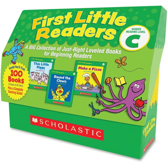 Scholastic Res. Level C 1st Little Readers Book Set Printed Book by ...