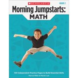 Scholastic, SHS545464153, Res. Grade 2 Morning Jumpstart Math Workbook ...