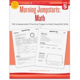 Scholastic, SHS545464188, Res. Grade 5 Morning Jumpstart Math Workbook ...