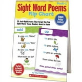 Scholastic Sight Word Poems Flip Chart - Theme/Subject: Fun - Skill ...