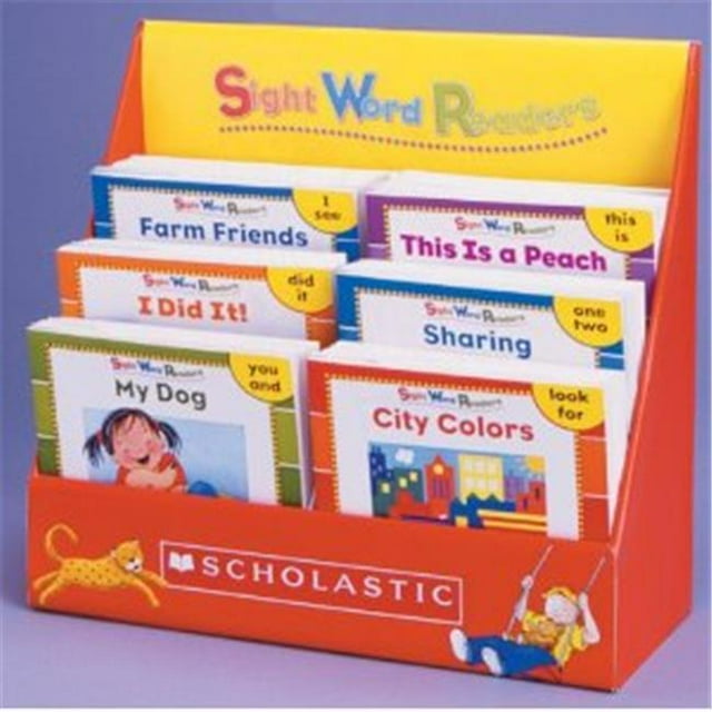 Scholastic Sight Words Readers Book Set - Walmart.com