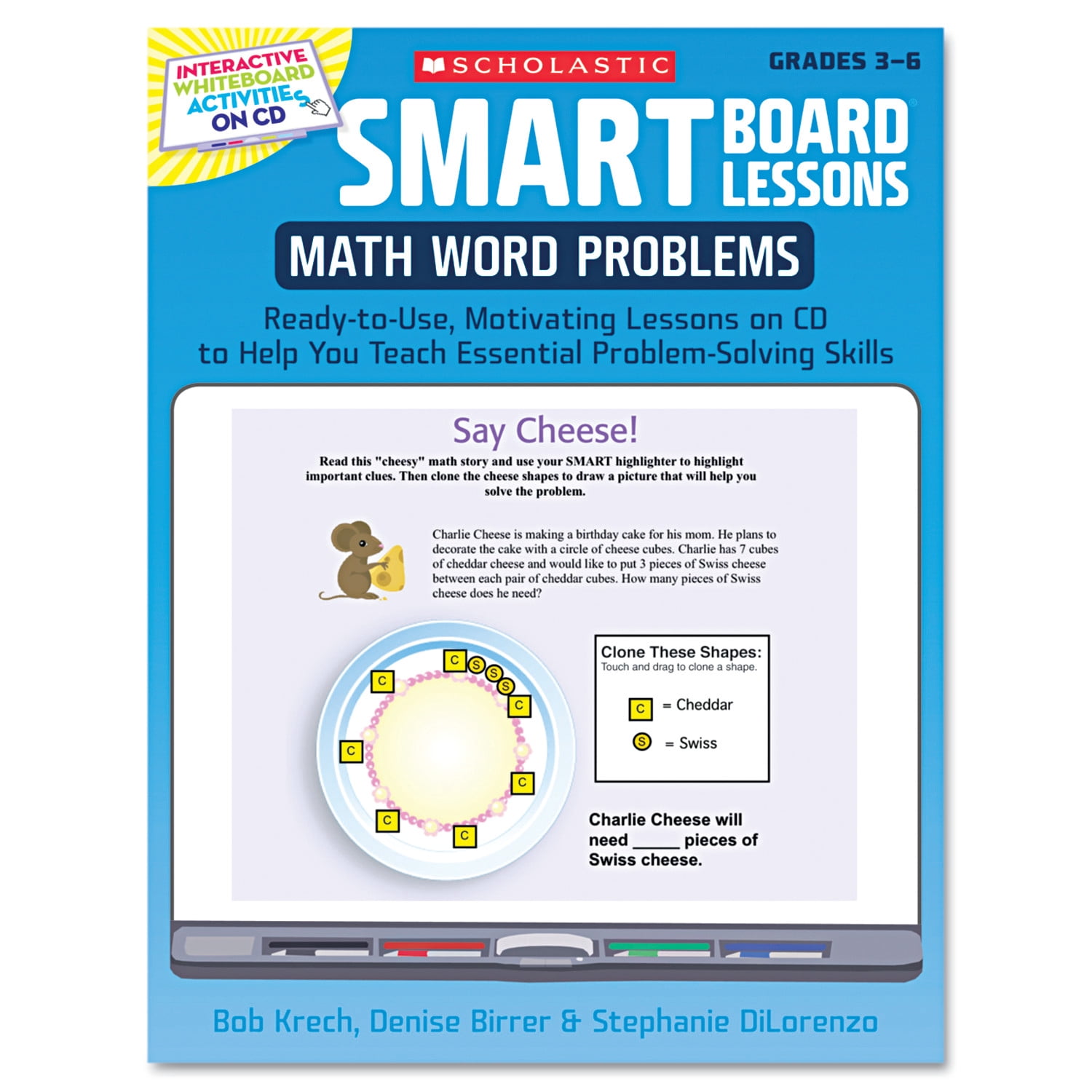 Scholastic Smart Board Lessons With Cd, - Walmart.com