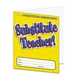 Substitute Teacher Essential Laminated Folder, PreK-6, 16 Pages ...