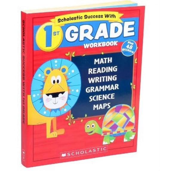 Scholastic Success With 1st Grade Workbook - Walmart.com