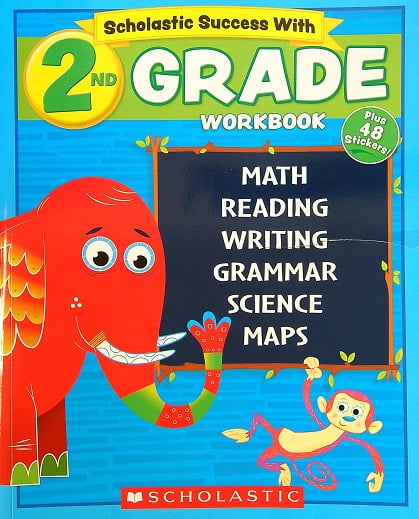 Scholastic Success With 2nd Grade Workbook - Walmart.com