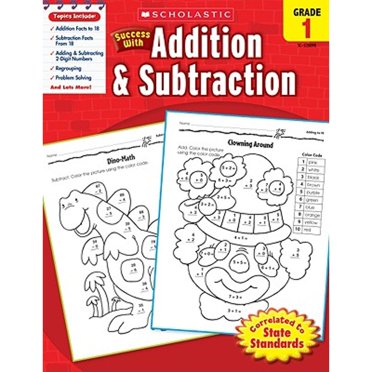 Scholastic Early Learners: Math Practice Kindergarten Workbook ...