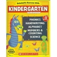 Scholastic Success with Kindergarten Workbook - Walmart Business Supplies