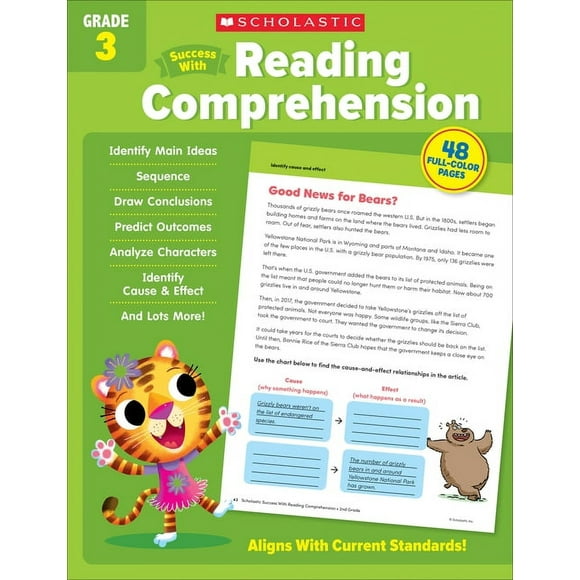 Reading Comprehension Grade 3