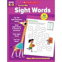 Scholastic Sight Words Jumbo Workbook: 300+ Practice Pages Targeting ...
