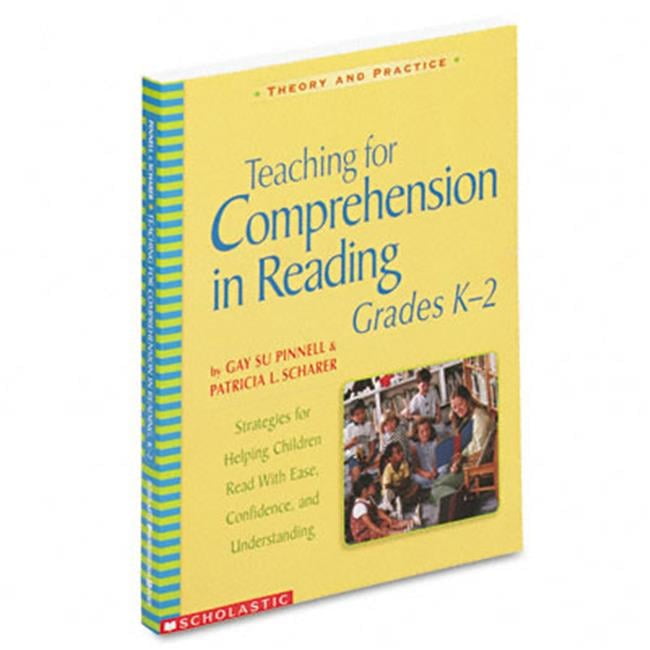 Scholastic Teaching for Comprehension in Reading - Walmart.com