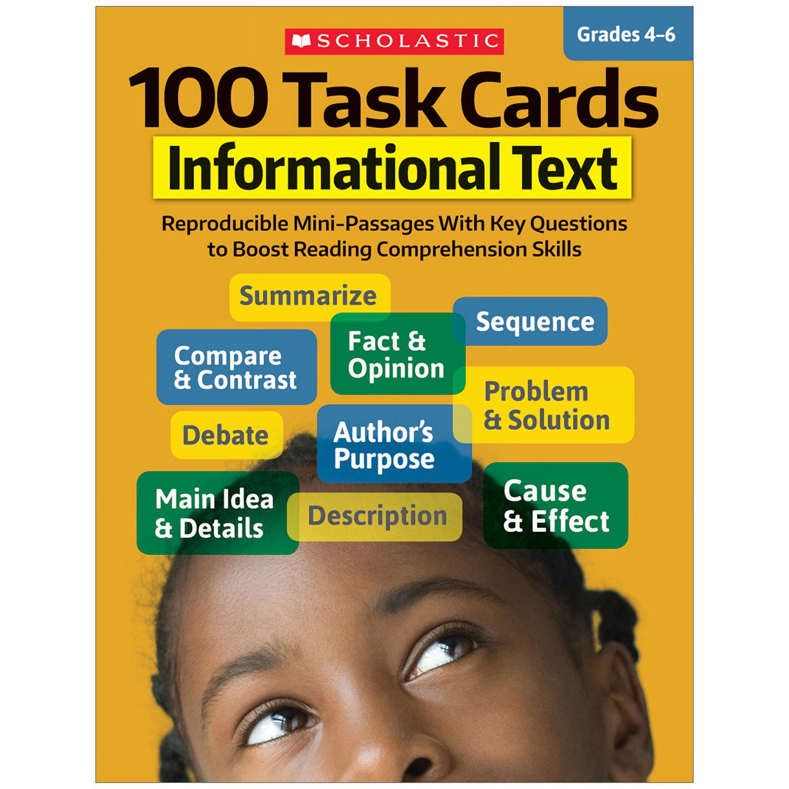 Scholastic Teaching Solutions 100 Task Cards: Informational Text ...