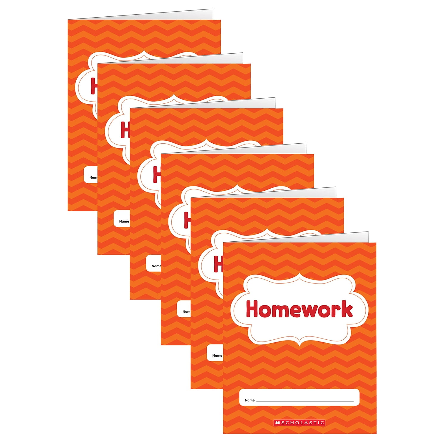 Scholastic Teaching Solutions Homework Folder, Pack of 6 - Walmart.com