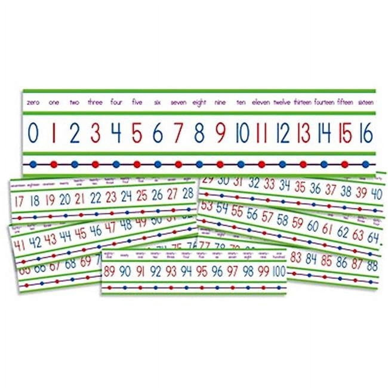 Scholastic Teaching Solutions Numbers 0-100! Mini Bulletin Board Set, 3 ...