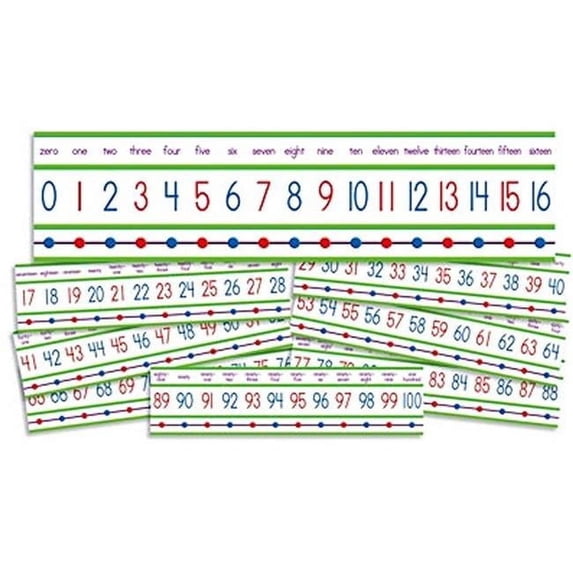 Scholastic Teaching Solutions Numbers 0-100! Mini Bulletin Board Set, 3 ...
