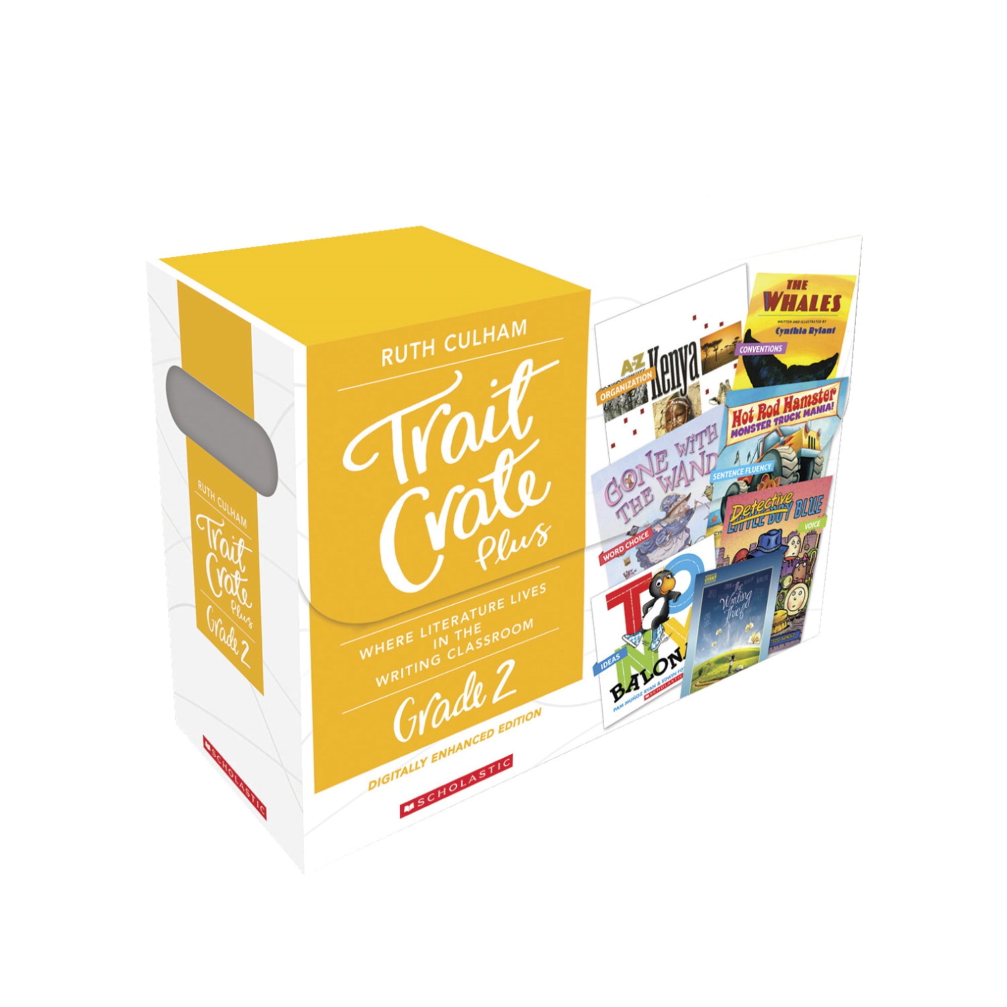 Scholastic Trait Crate Plus, Grade 2 - Walmart.com