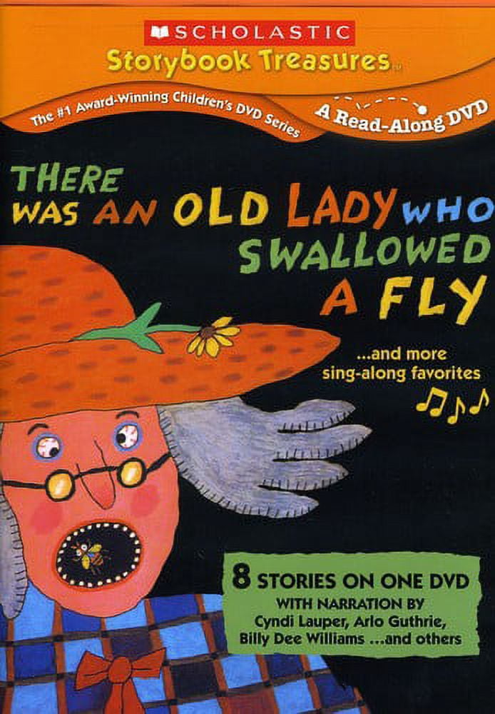 Pre-Owned Scholastic Video Collection: There Was An Old Lady Who ...