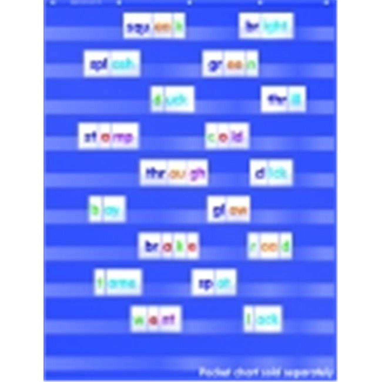 Scholastic Word Building Pocket Chart Add On Cards - Walmart.com