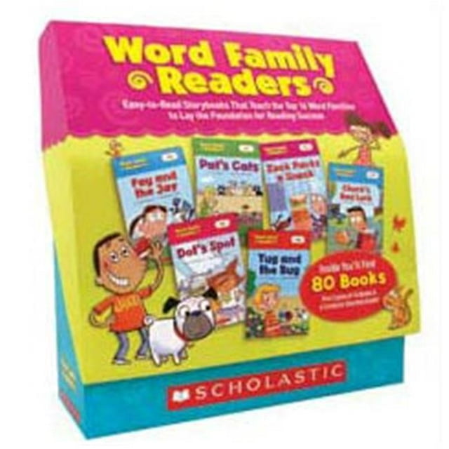 Scholastic Word Family Readers Set - Walmart.com