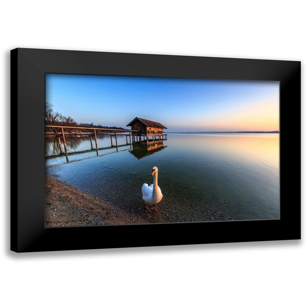 Scholz, Markus 24x17 Black Modern Framed Museum Art Print Titled ...
