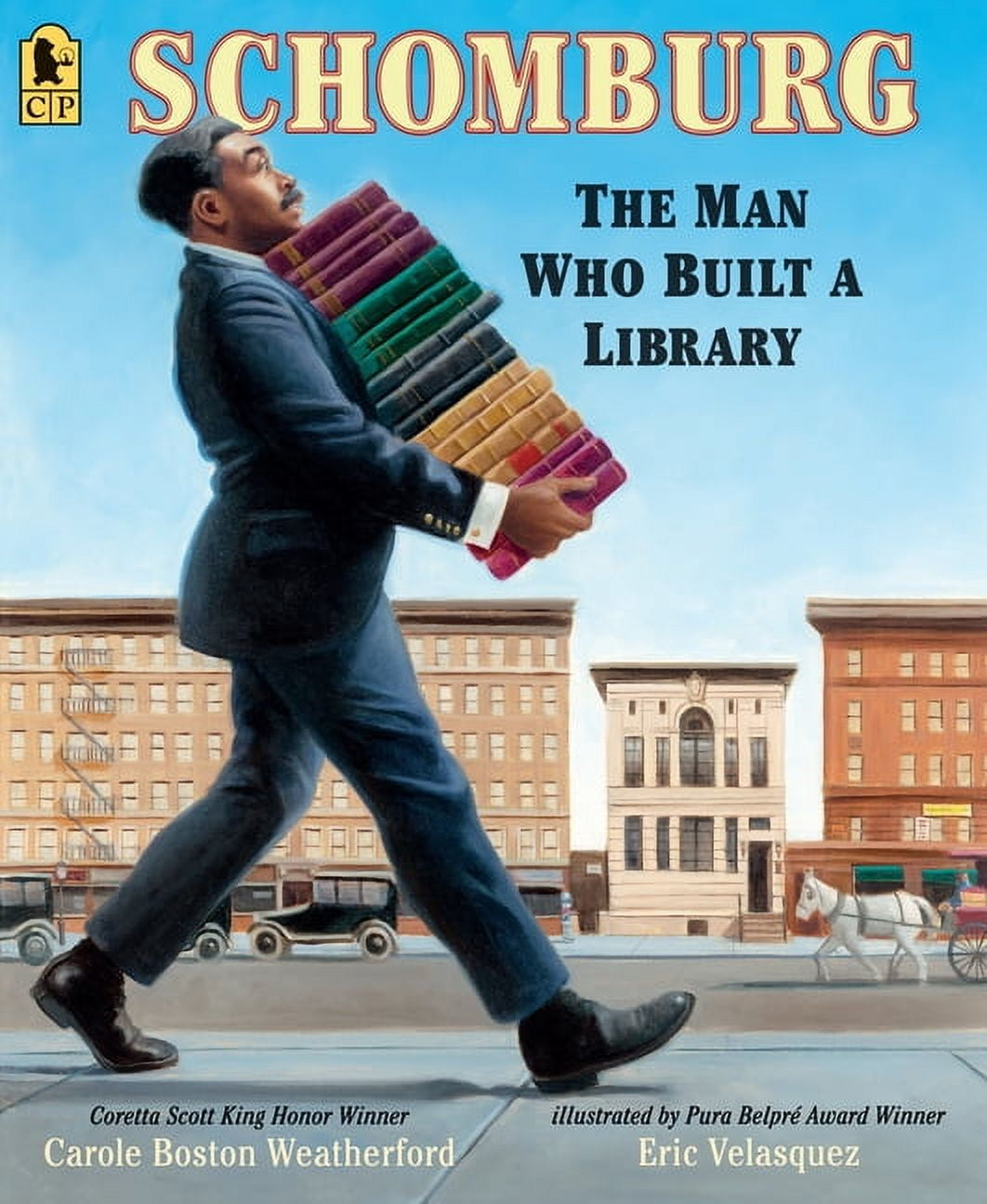 Schomburg: The Man Who Built a Library, (Paperback) - Walmart.com