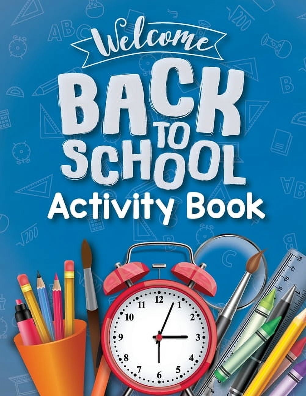 School Activity Book for Kids 6-12: Activity Book for Children in ...