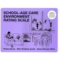 School-Age Care Environment Rating Scale Updated (Sacers) (Other ...