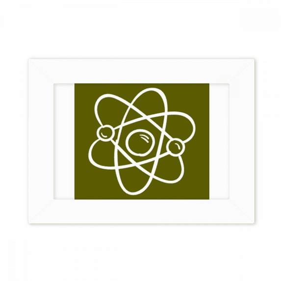 School Atoms Around Electronic Physics Photo Mount Frame Picture Art ...