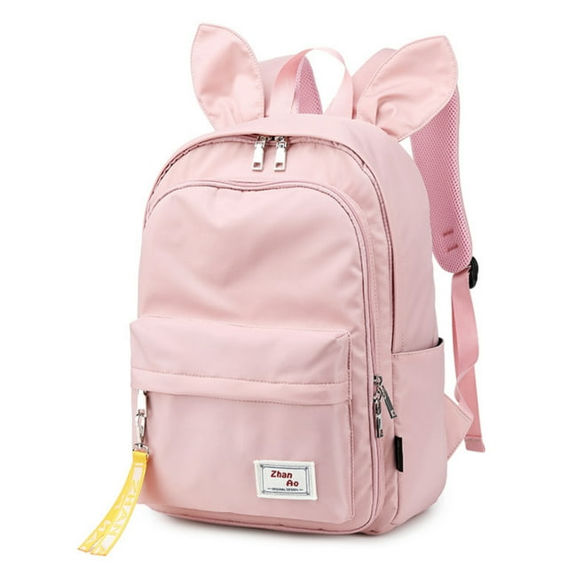 Simple Girls Backpack Large Lightweight School Bag Youth Backpack ...