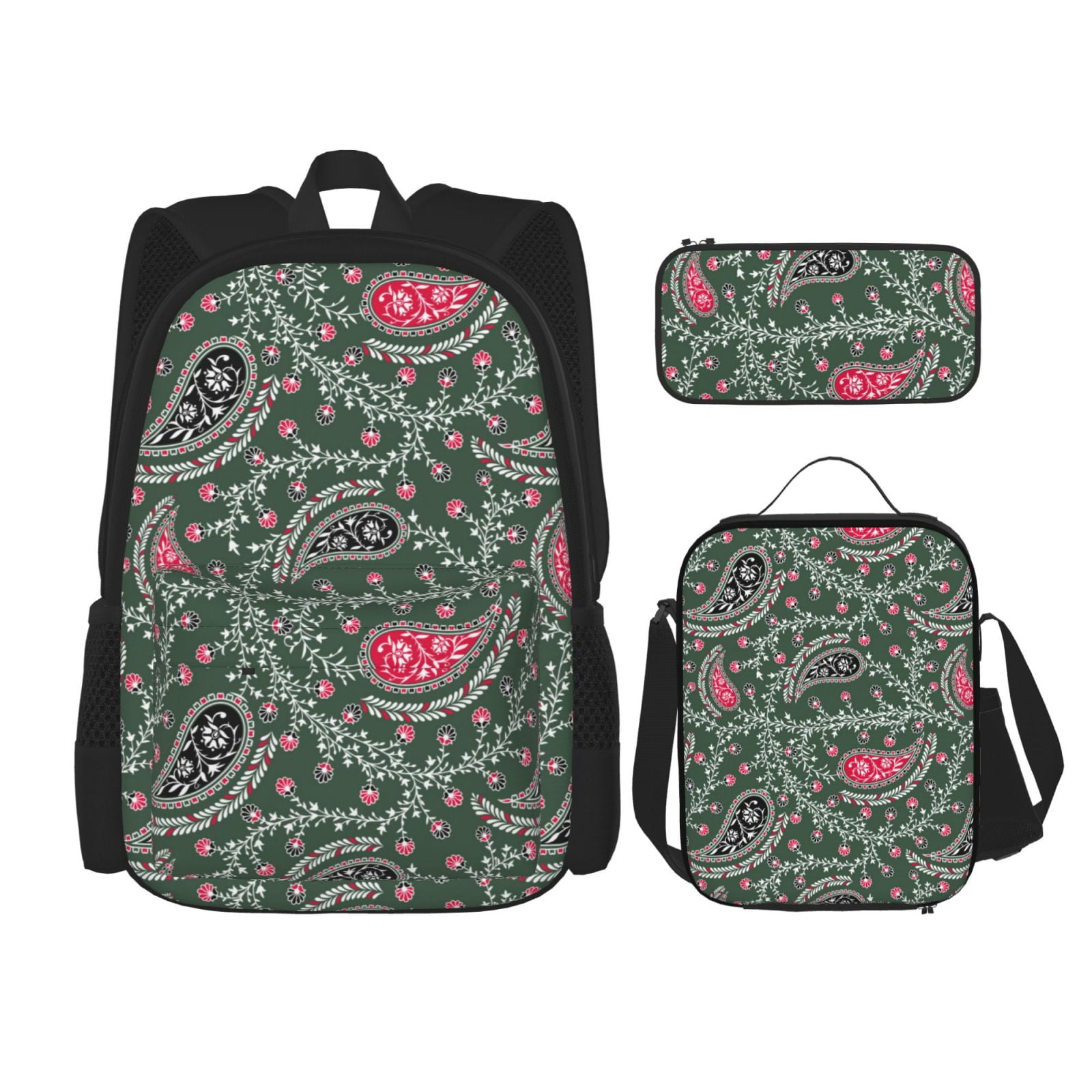 School Backpack For Girls Boys, Backpack With Lunch Box And Pencil Case ...