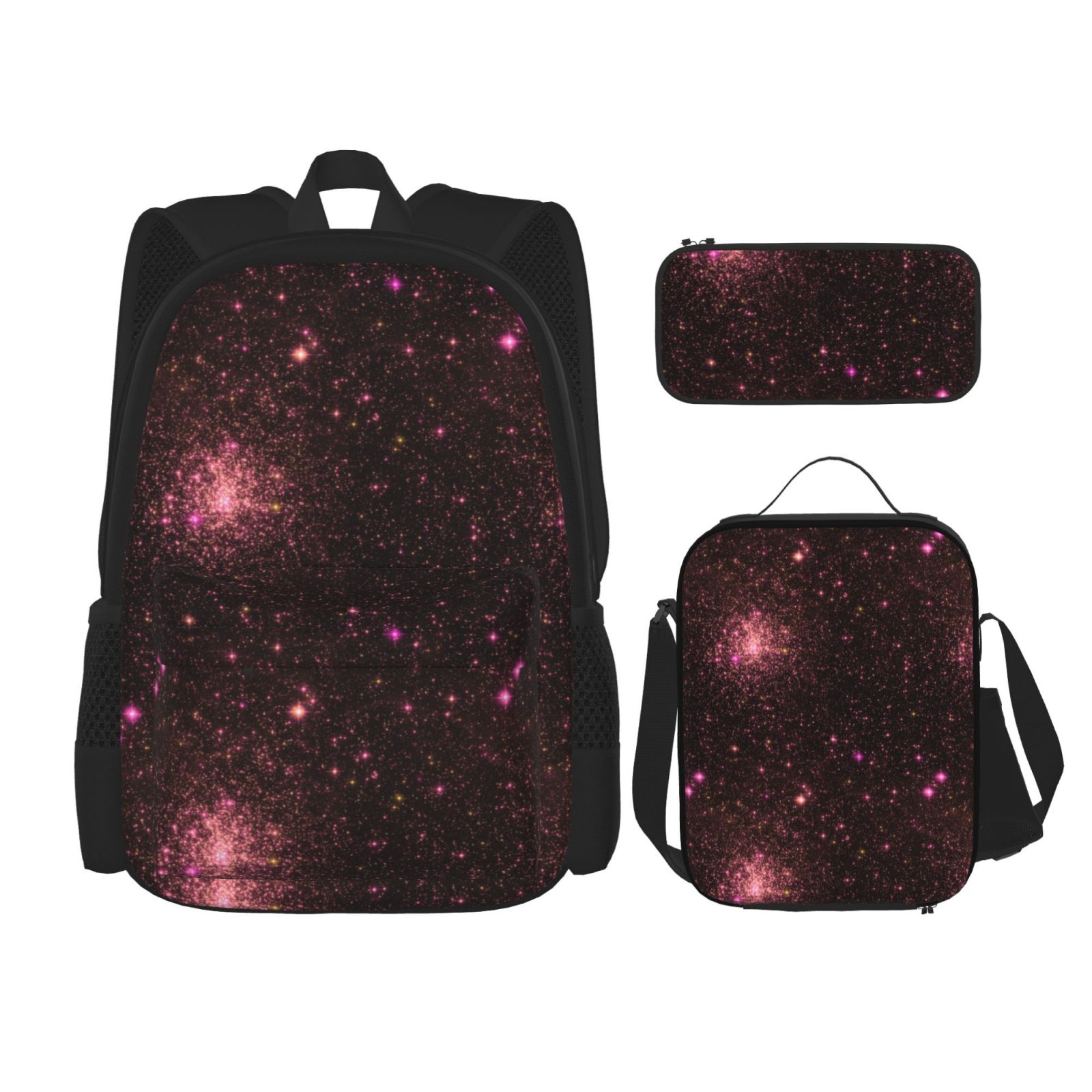 School Backpack For Girls Boys, Backpack With Lunch Box And Pencil Case ...