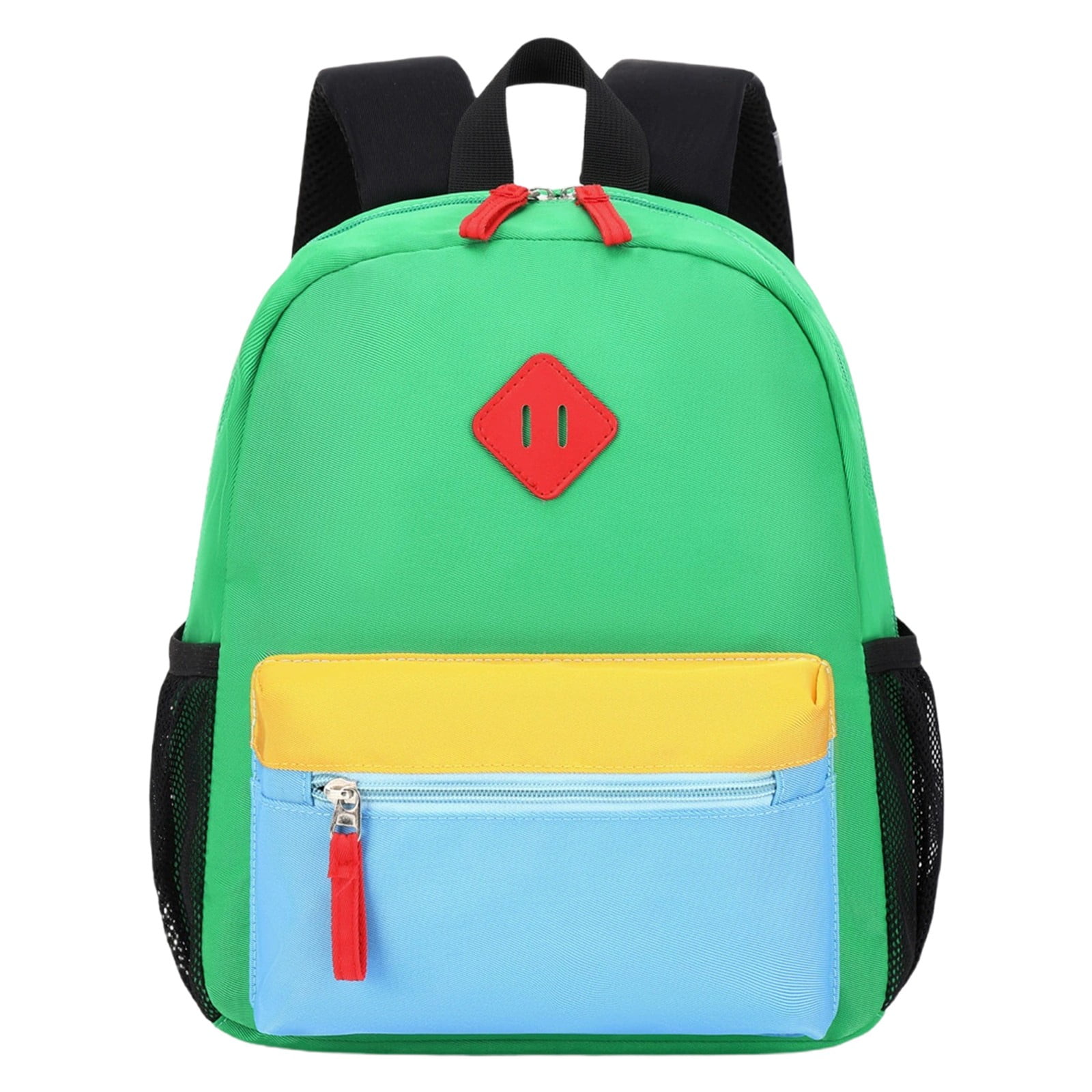 School Backpack (Learners Book Bag, Reflective Strip Pack), Chest Strap ...