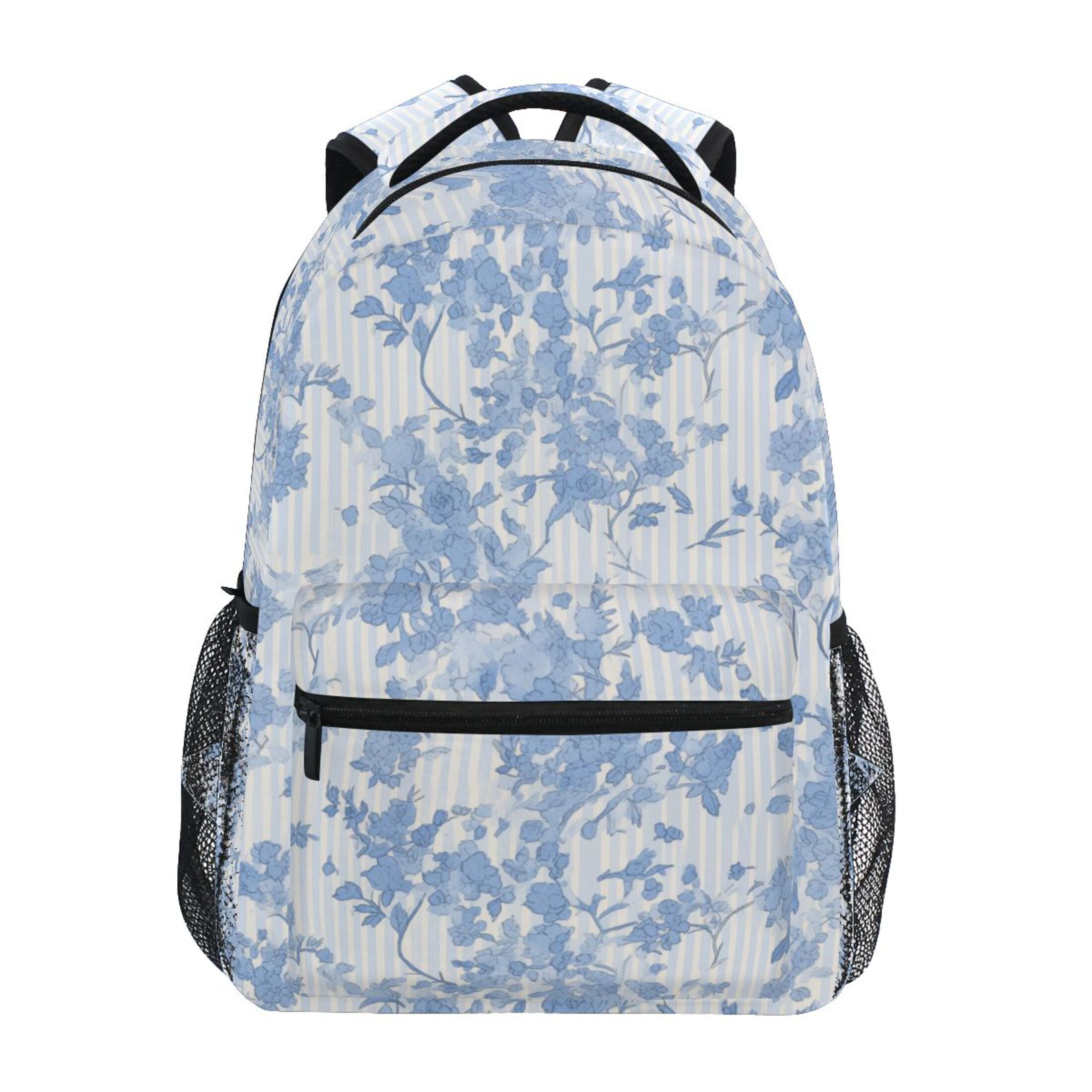 School Backpack Lightweight Multipocket College High Middle Student Bag ...