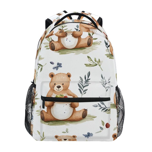 School Backpack Lightweight Multipocket College High Middle Student Bag ...