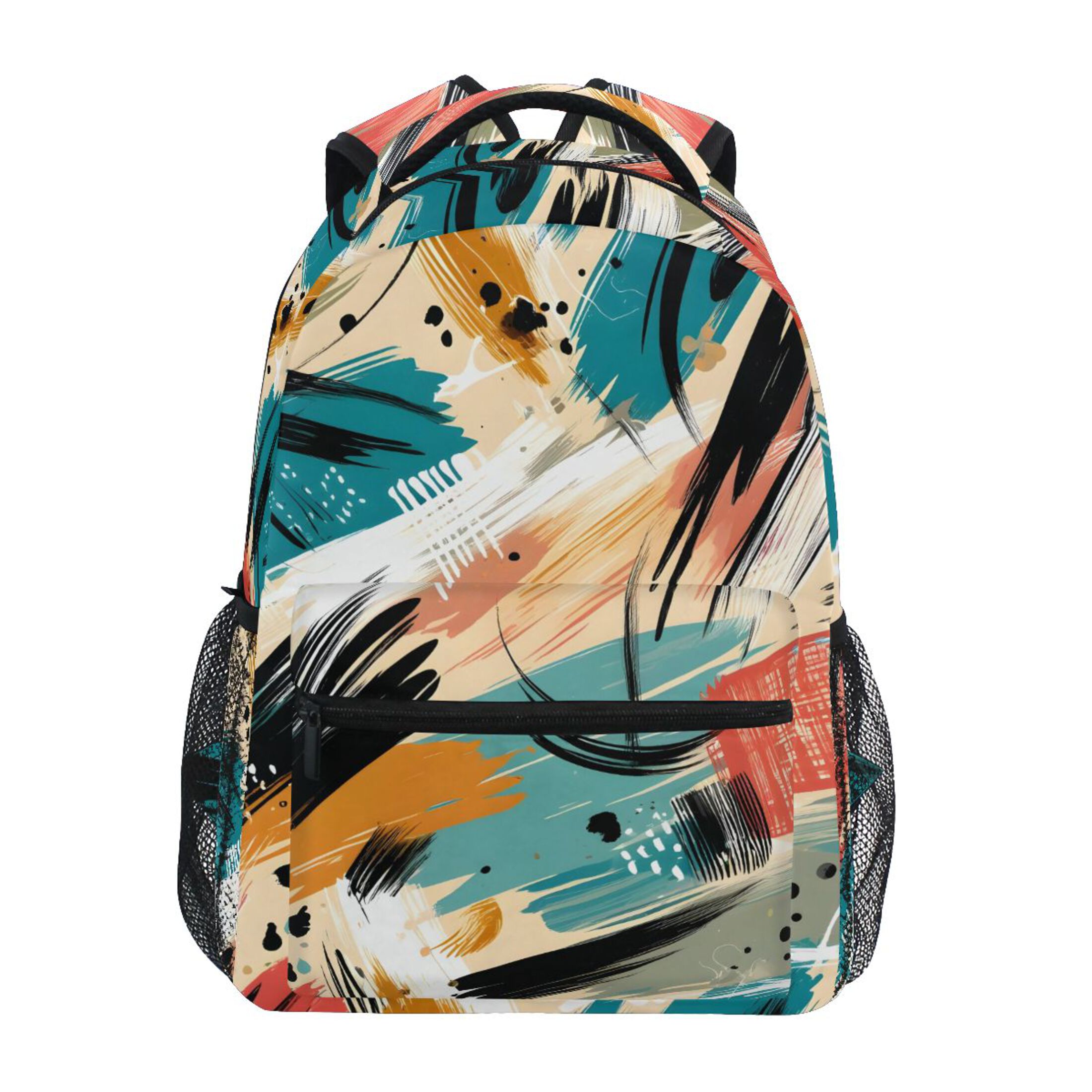 School Backpack Lightweight Multipocket College High Middle Student Bag ...