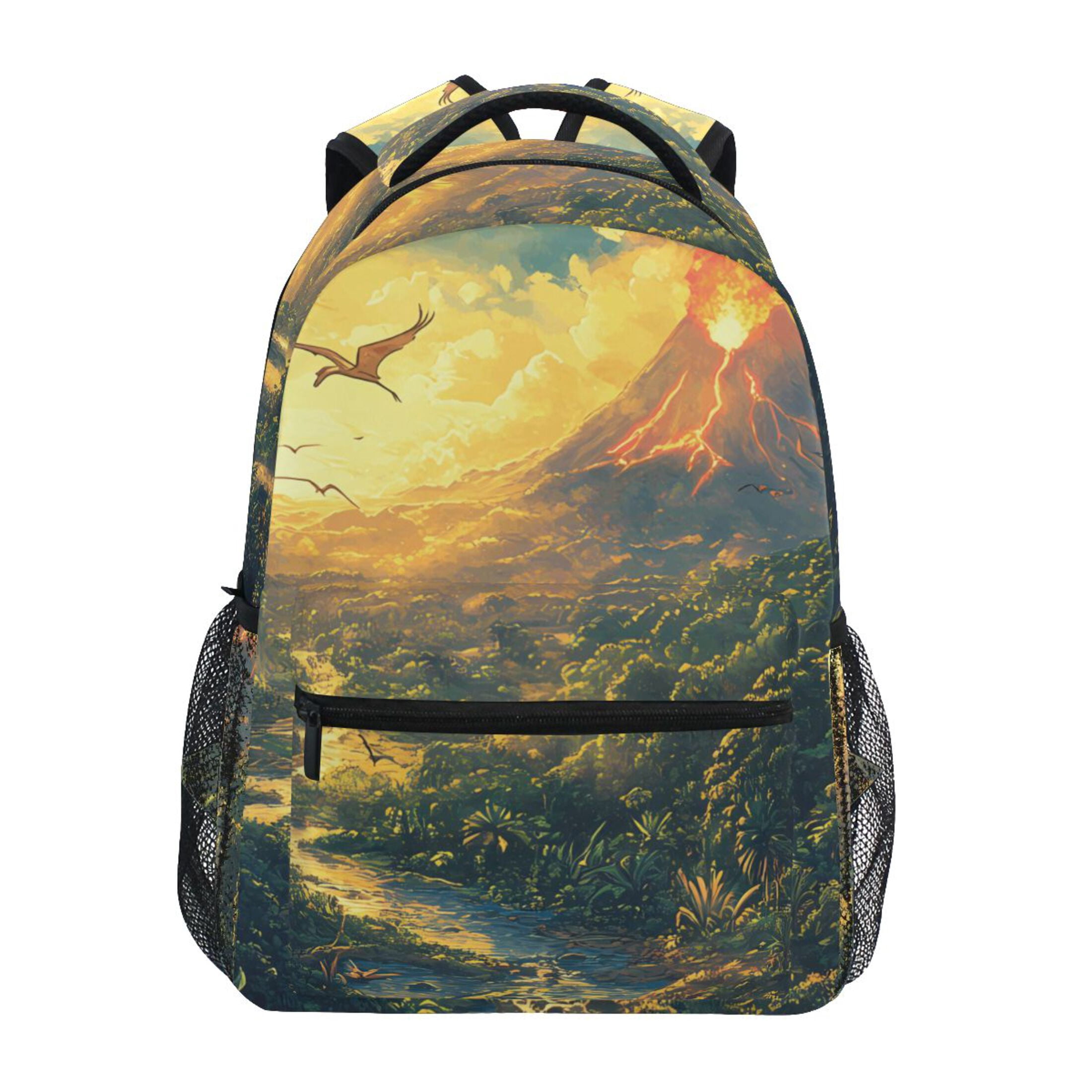 School Backpack Lightweight Multipocket College High Middle Student Bag ...