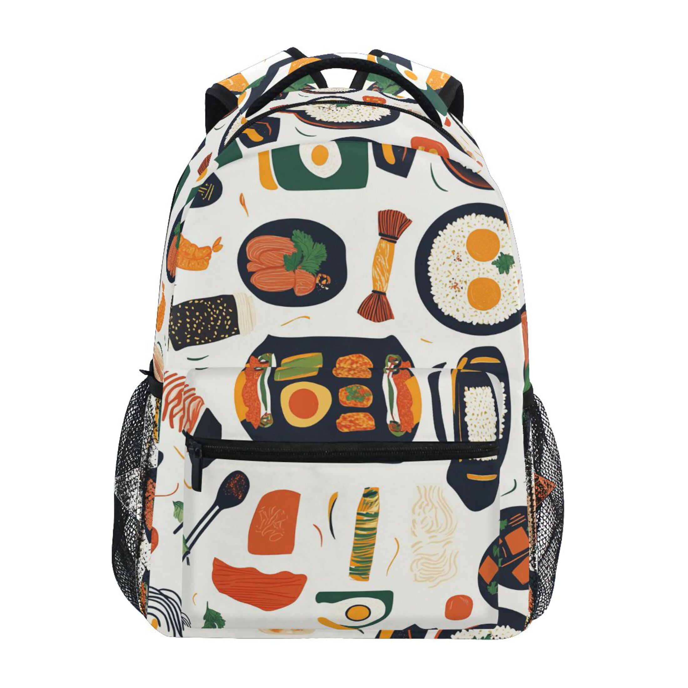 School Backpack Lightweight Multipocket College High Middle Student Bag ...