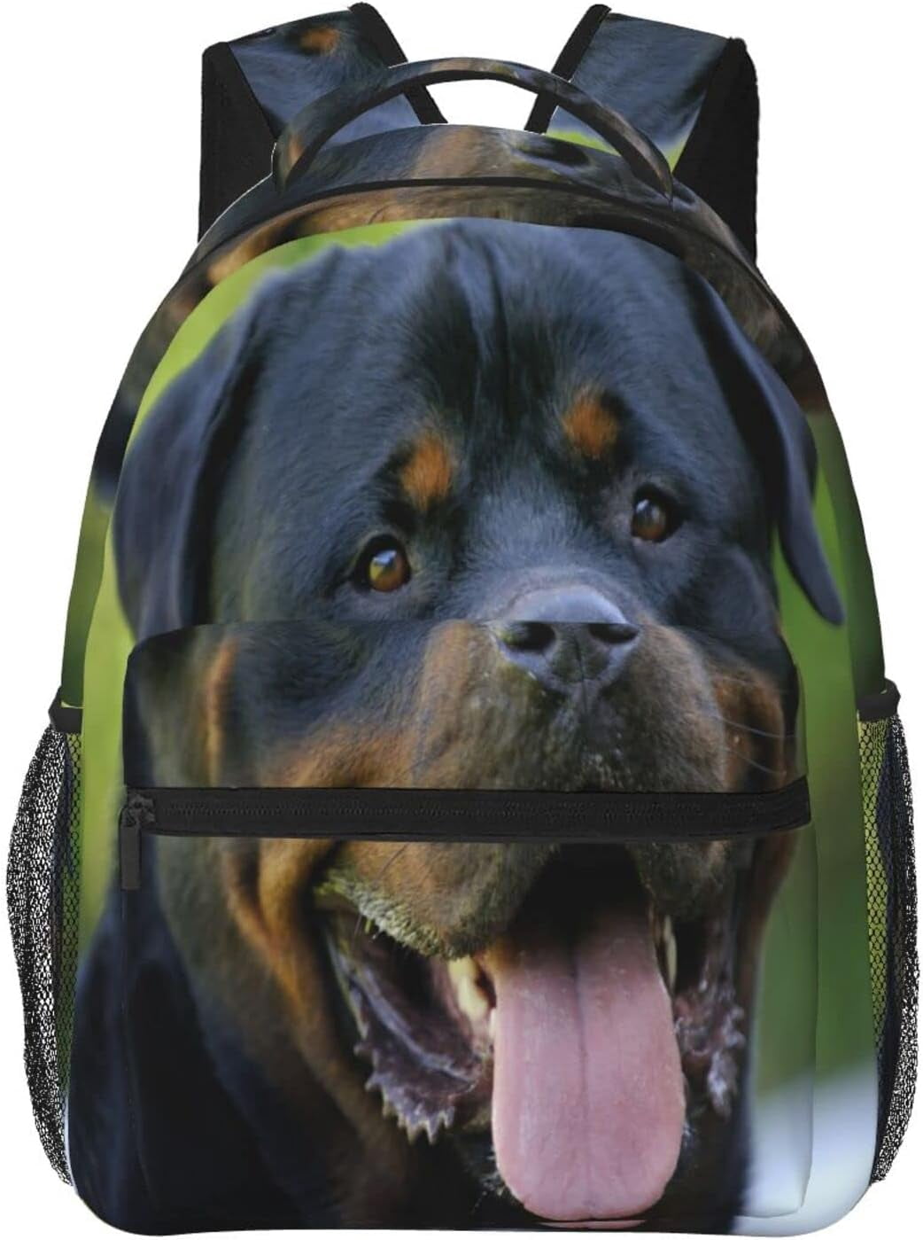 School Backpack Rottweiler Dog Camping Casual Backpack - Walmart.com