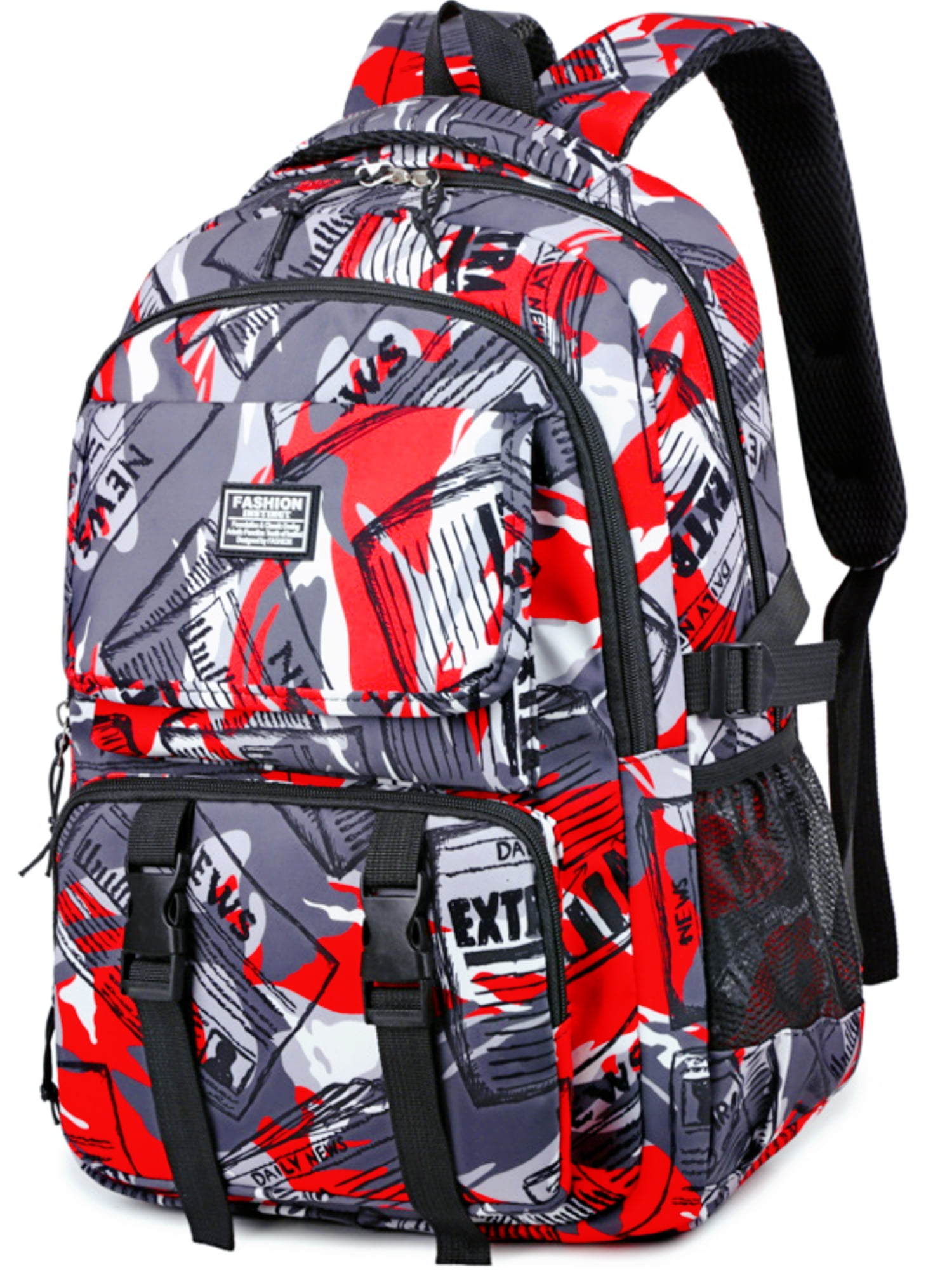 School Backpack School Bag for Kids, Lightweight Large Bookbag with ...