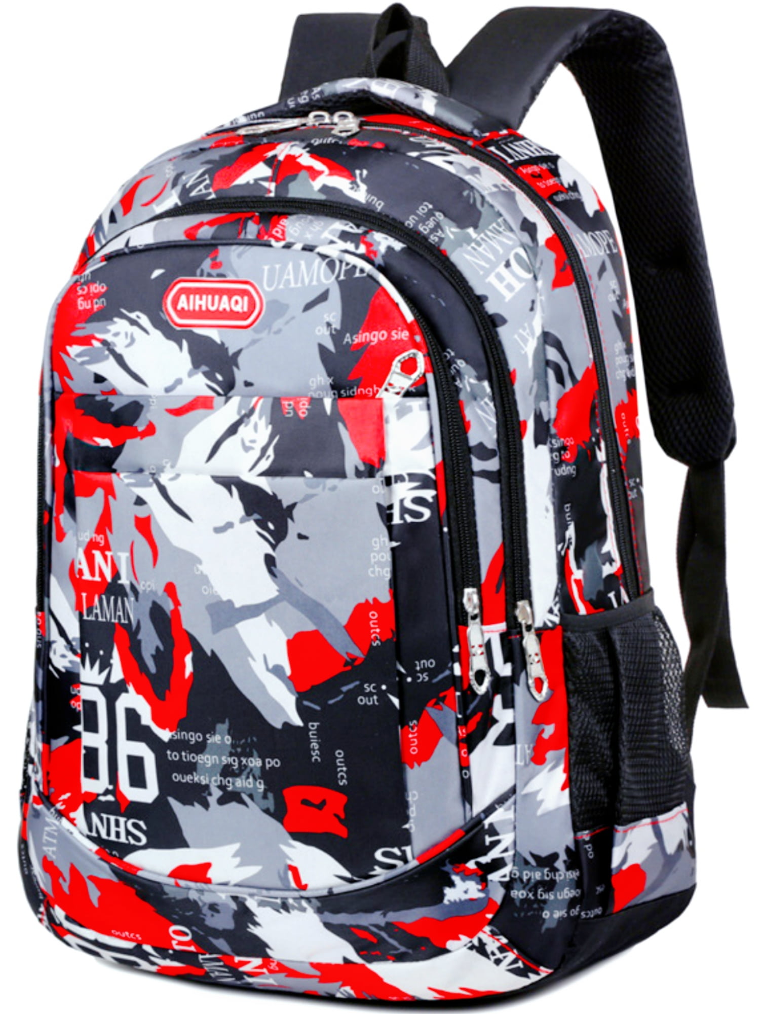 Tyethy School Backpack for Kids, Lightweight 25L Bookbag with Laptop ...