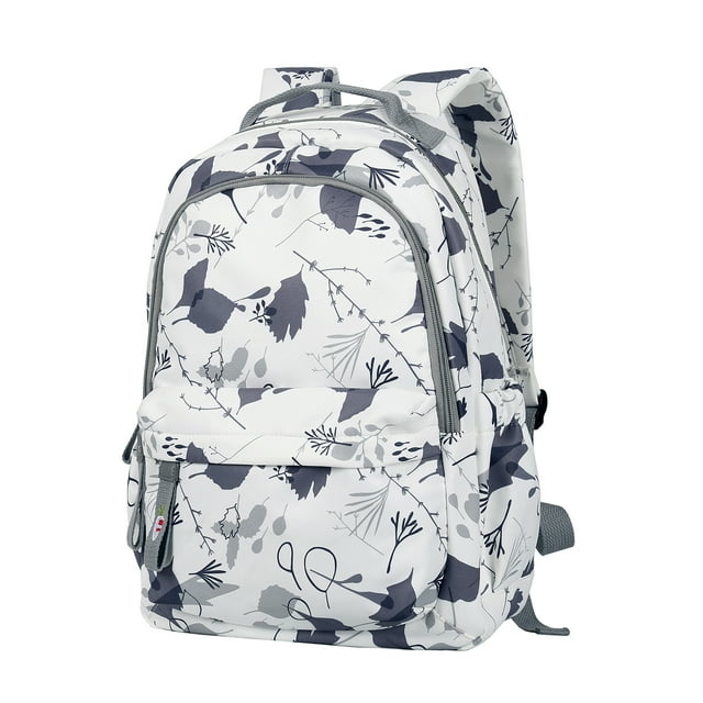Waterproof School Backpack for All, Fits 15.6 Inch Laptop, Grey ...