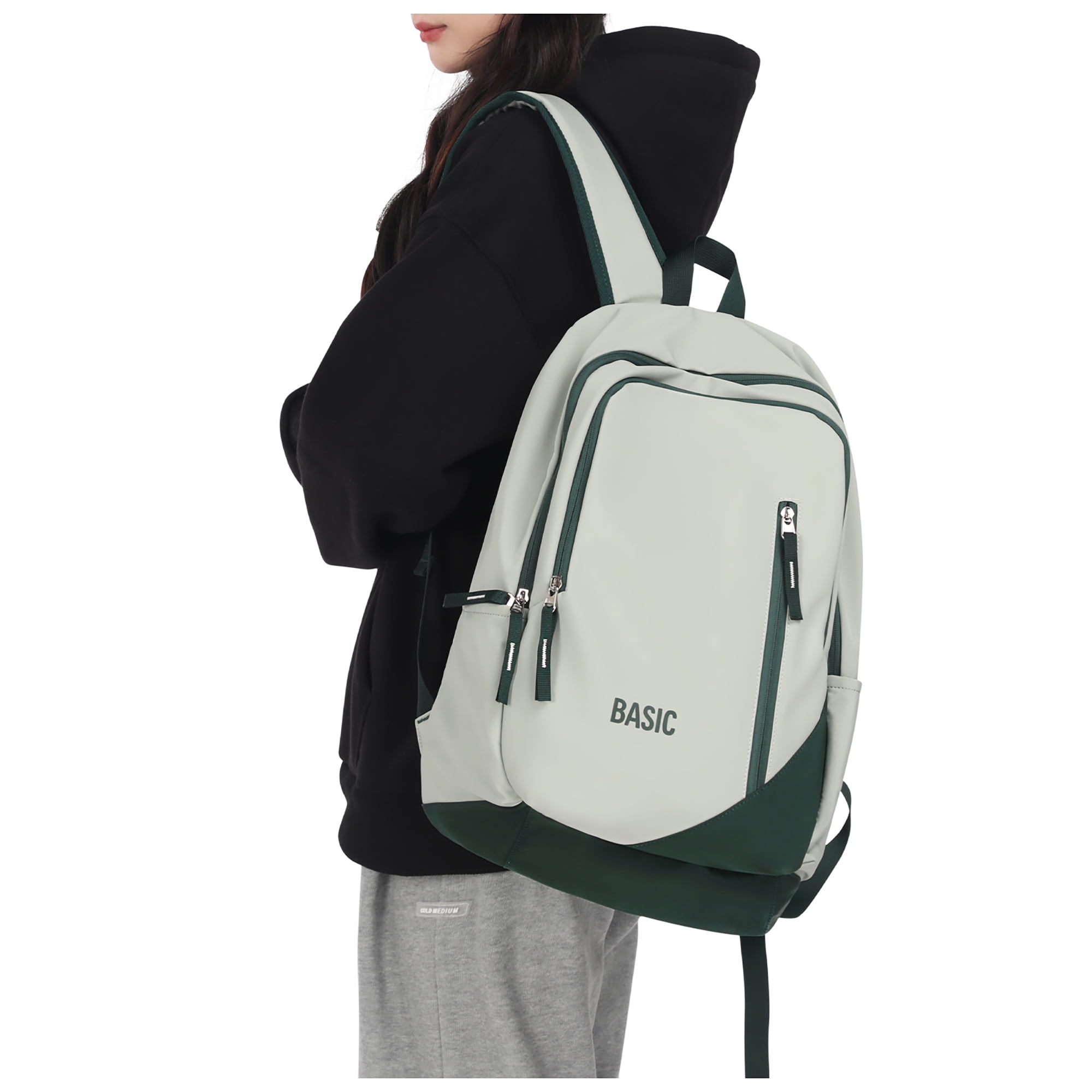 School Backpack Womens, Causal Travel School Bags 15.6 Inch Laptop ...