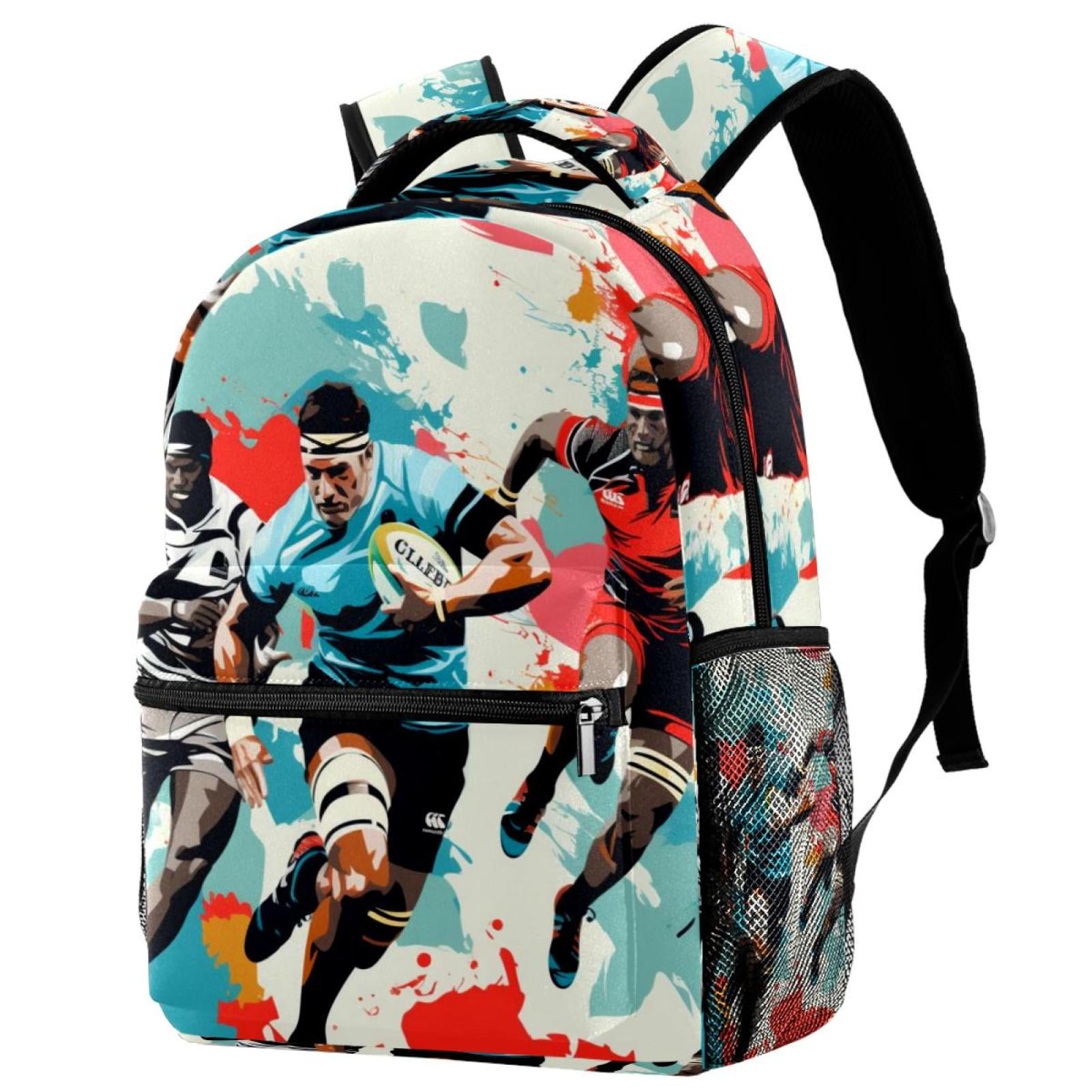 School Backpack for Girls & Boys with Laptop Compartment | Rugby ...