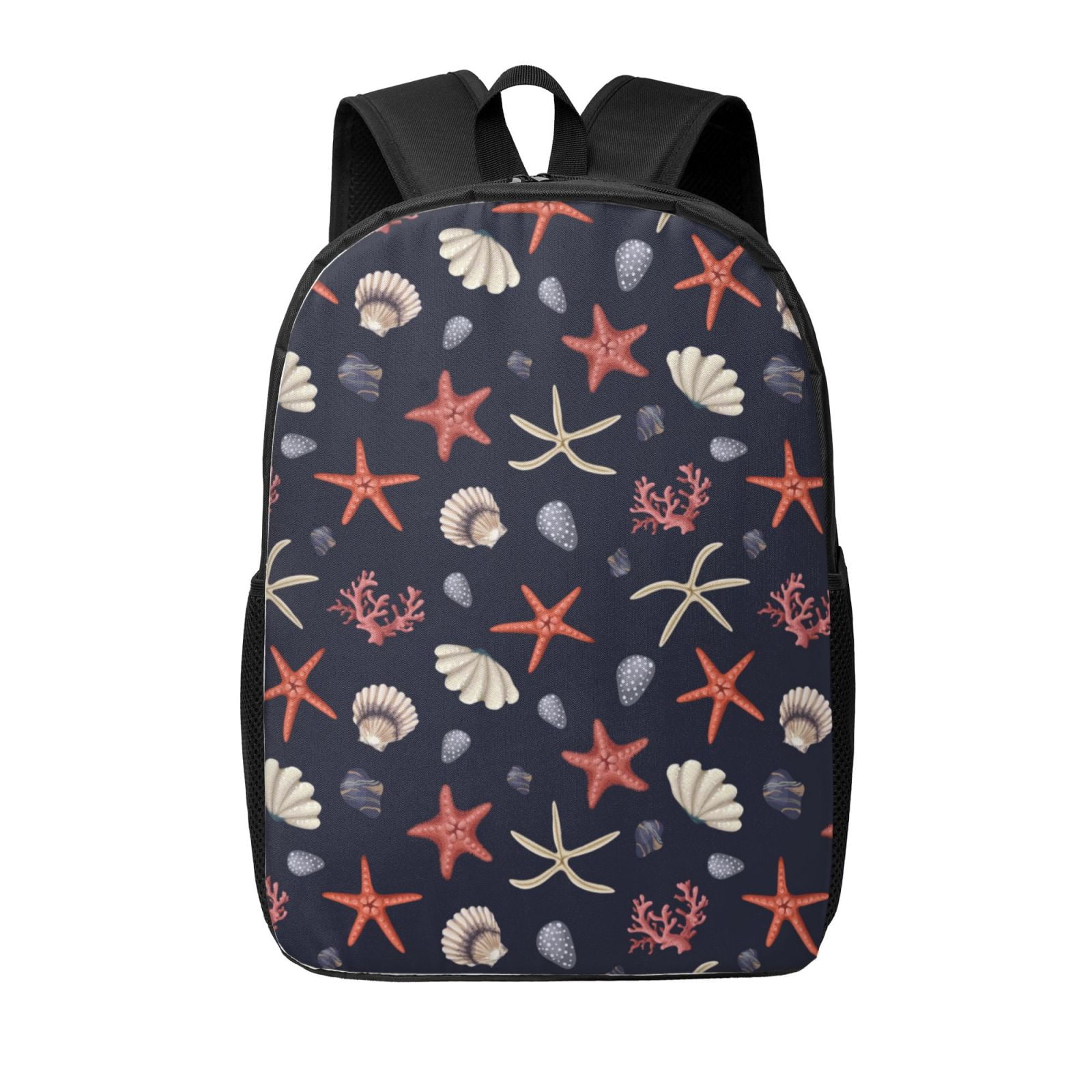 School Backpack for Women/Men - Conch Shells Print No.9049 Lightweight ...