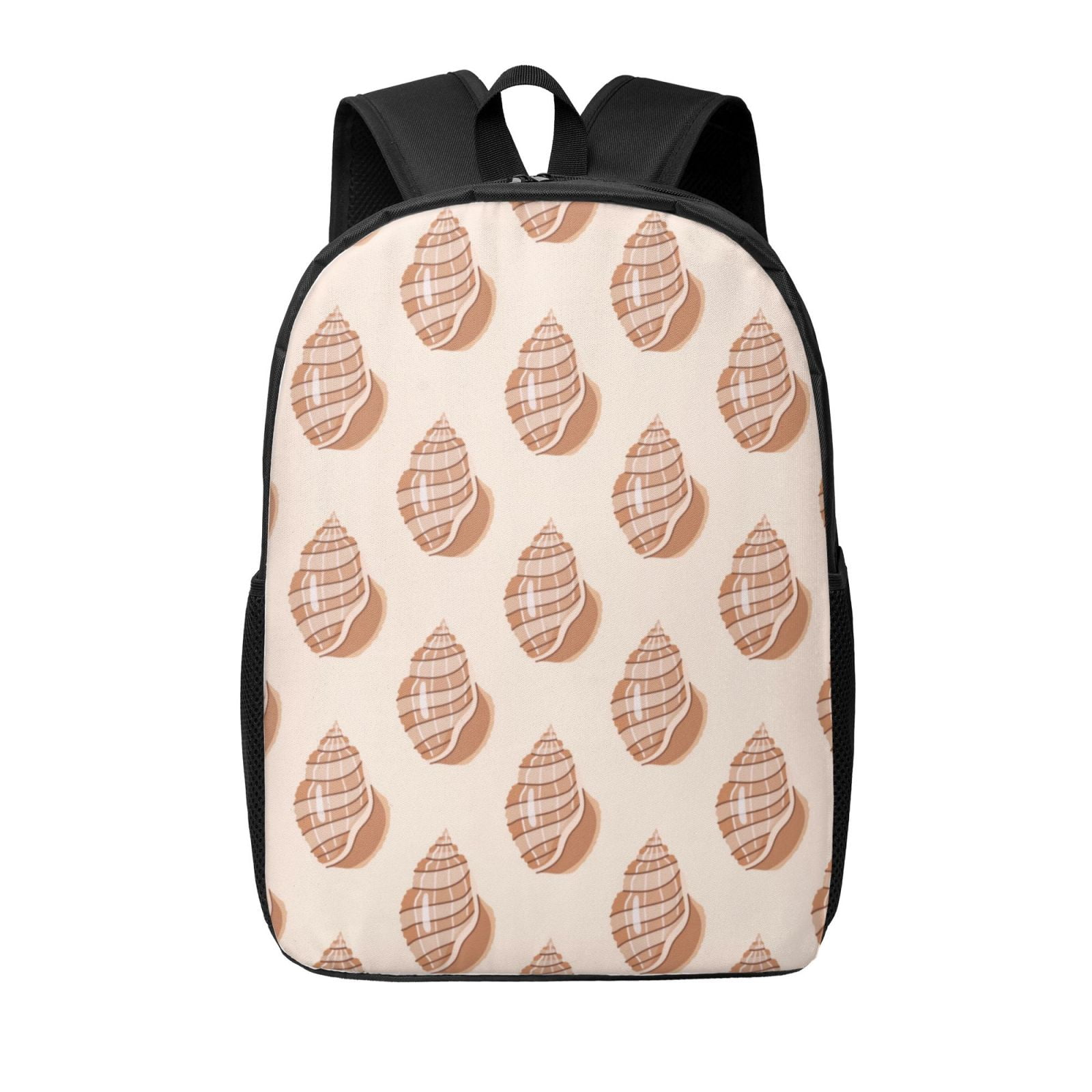 School Backpack for Women/Men - Conch Shells Print No.9079 Lightweight ...