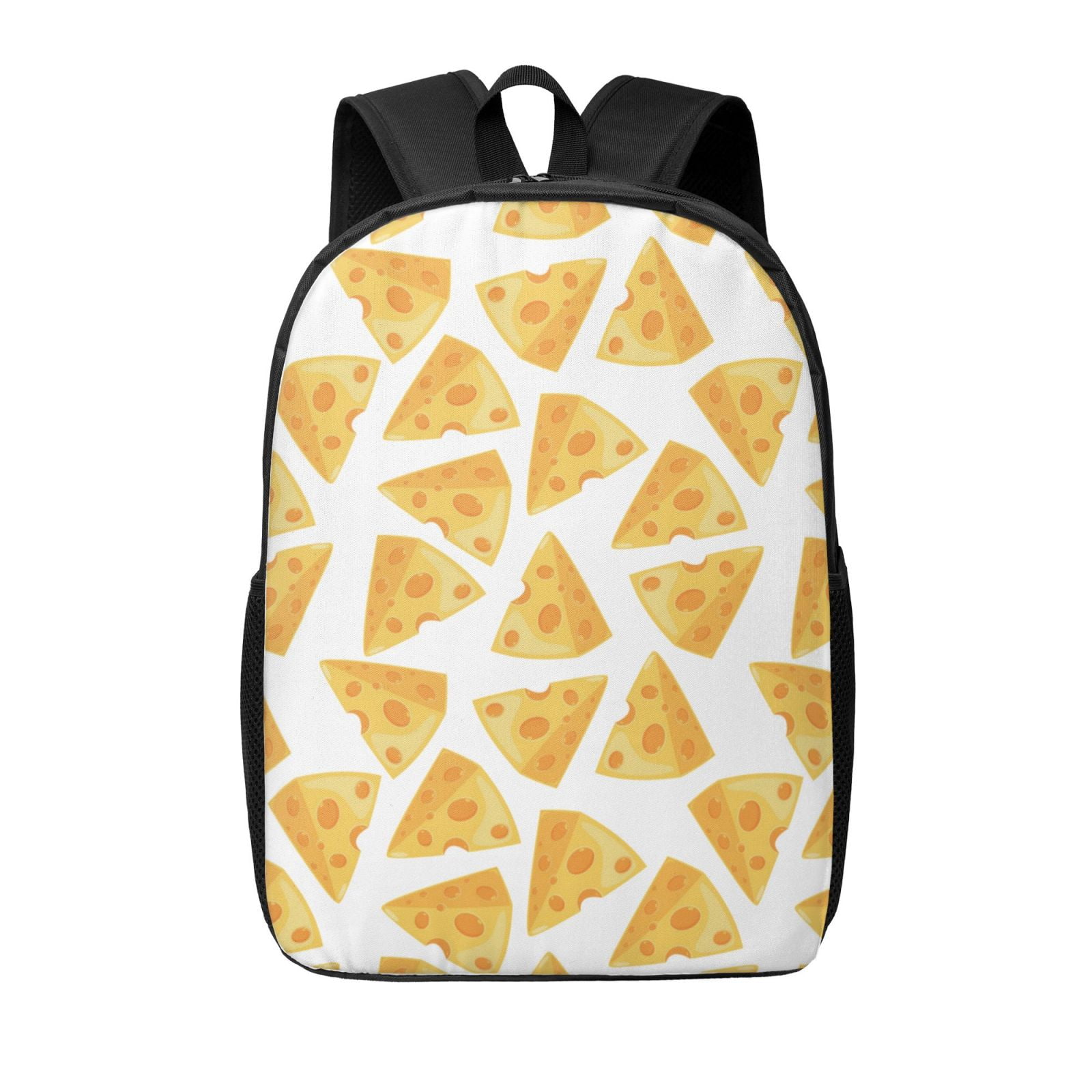 School Backpack for Women/Men - Cute Cheese Lightweight Travel Bag ...