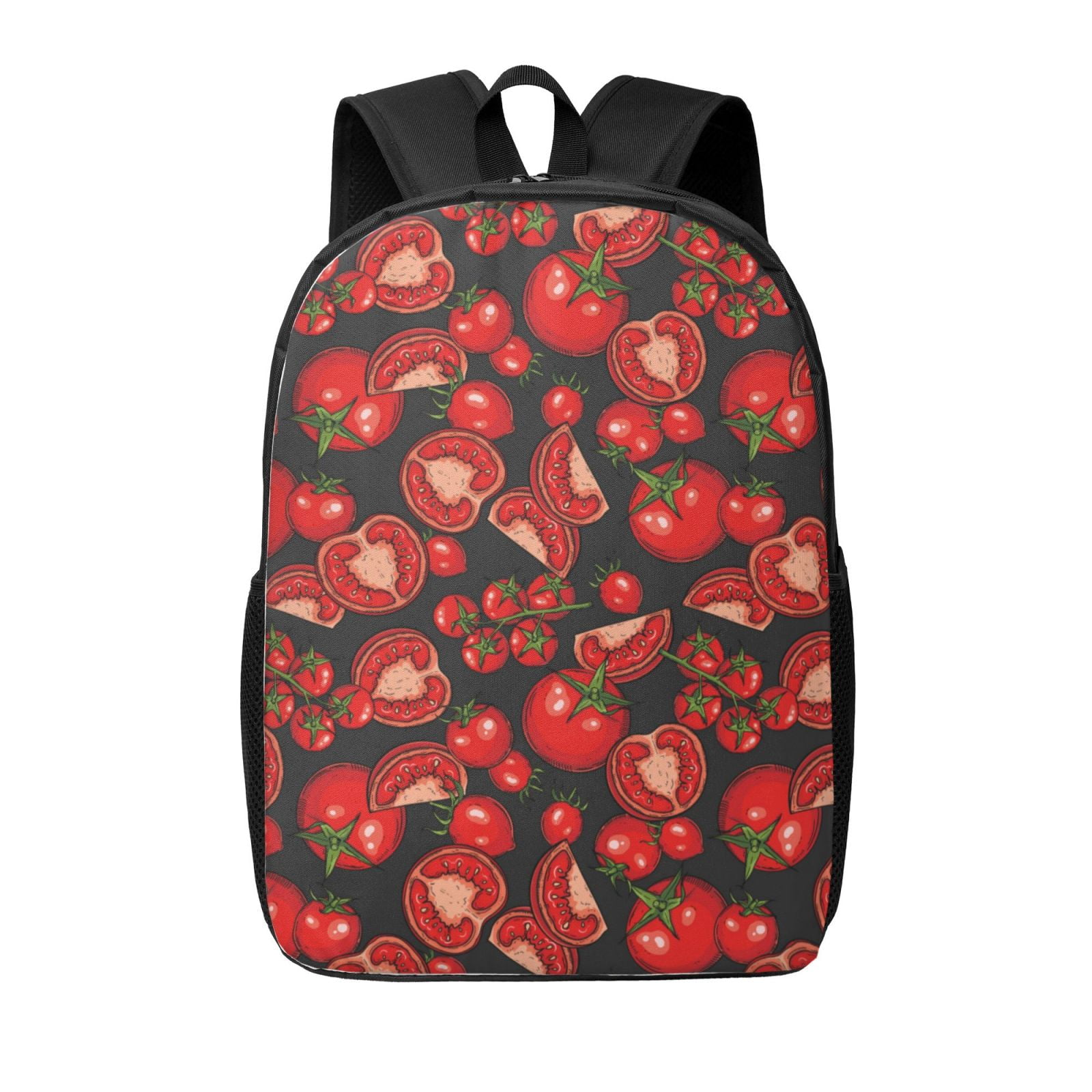 School Backpack for Women/Men - Cute Delicious Tomato Lightweight ...